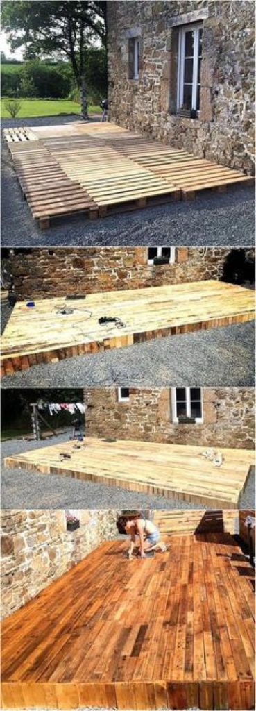 DIY Deck Ideas 5 - DIY Home for You - diyhomeu.com