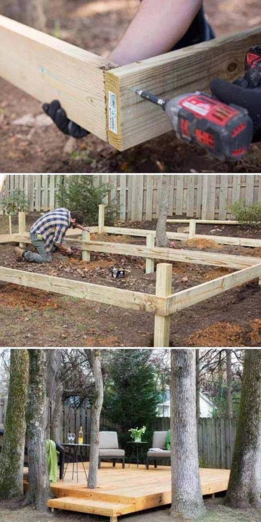 DIY Deck Ideas 6 - DIY Home for You - diyhomeu.com
