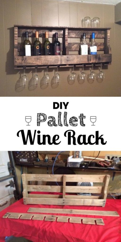 DIY Wine Rack 6 - DIY Home for You - diyhomeu.com