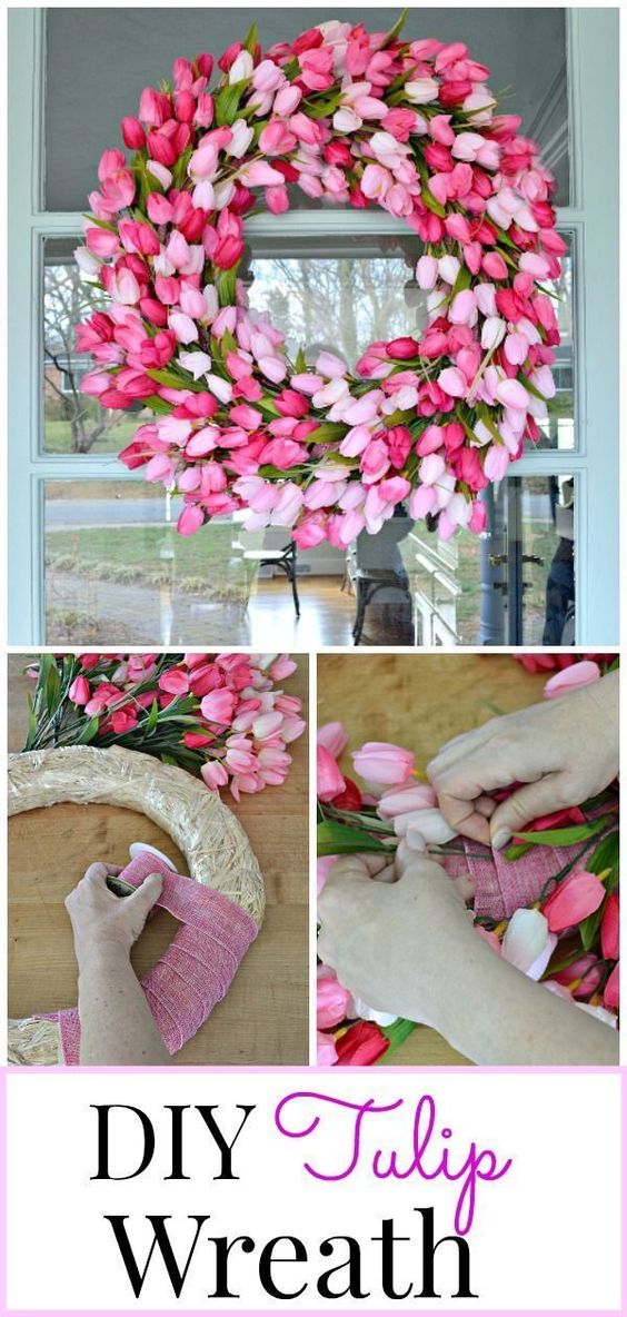 DIY Wreath 2 - DIY Home for You - diyhomeu.com
