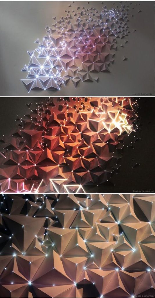 DIY Origami Home Decor 15 - DIY Home for You - diyhomeu.com