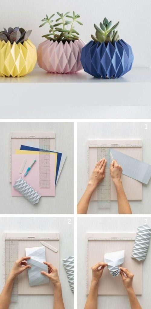 DIY Origami Home Decor 5 - DIY Home for You - diyhomeu.com