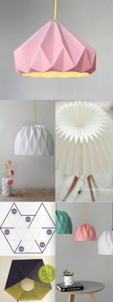 DIY Origami Home Decor 6 - DIY Home for You - diyhomeu.com