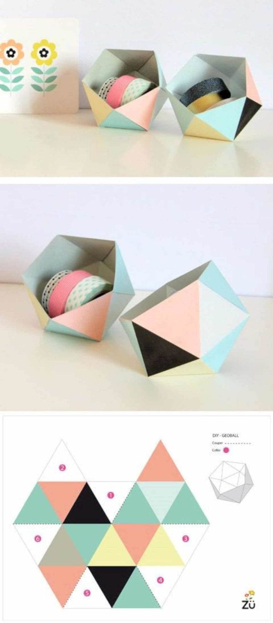 DIY Origami Home Decor 7 - DIY Home for You - diyhomeu.com