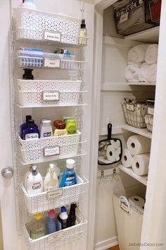Storage Hacks 6 - DIY Home for You - diyhomeu.com